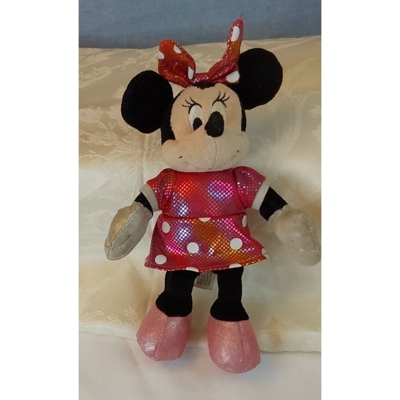 Disney | Toys | Ty Sparkle Disney Minnie From Mickey Mouse Plush Pink ...
